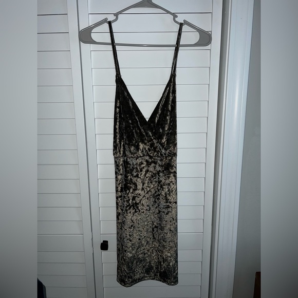 Dresses | Very Sexy Mini Crushed Velvet Dress | Poshmark